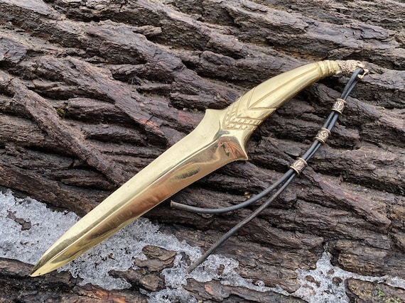 Celtic Dagger Celtic Weapon Replica Ancient Celtic Bronze | Etsy