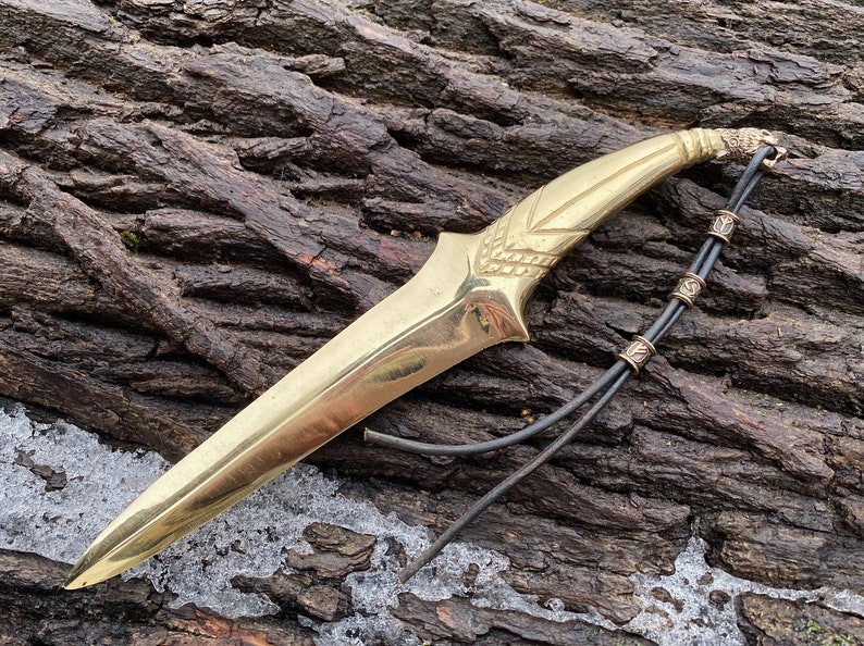 Celtic Dagger Celtic Weapon Replica Ancient Celtic Bronze - Etsy France