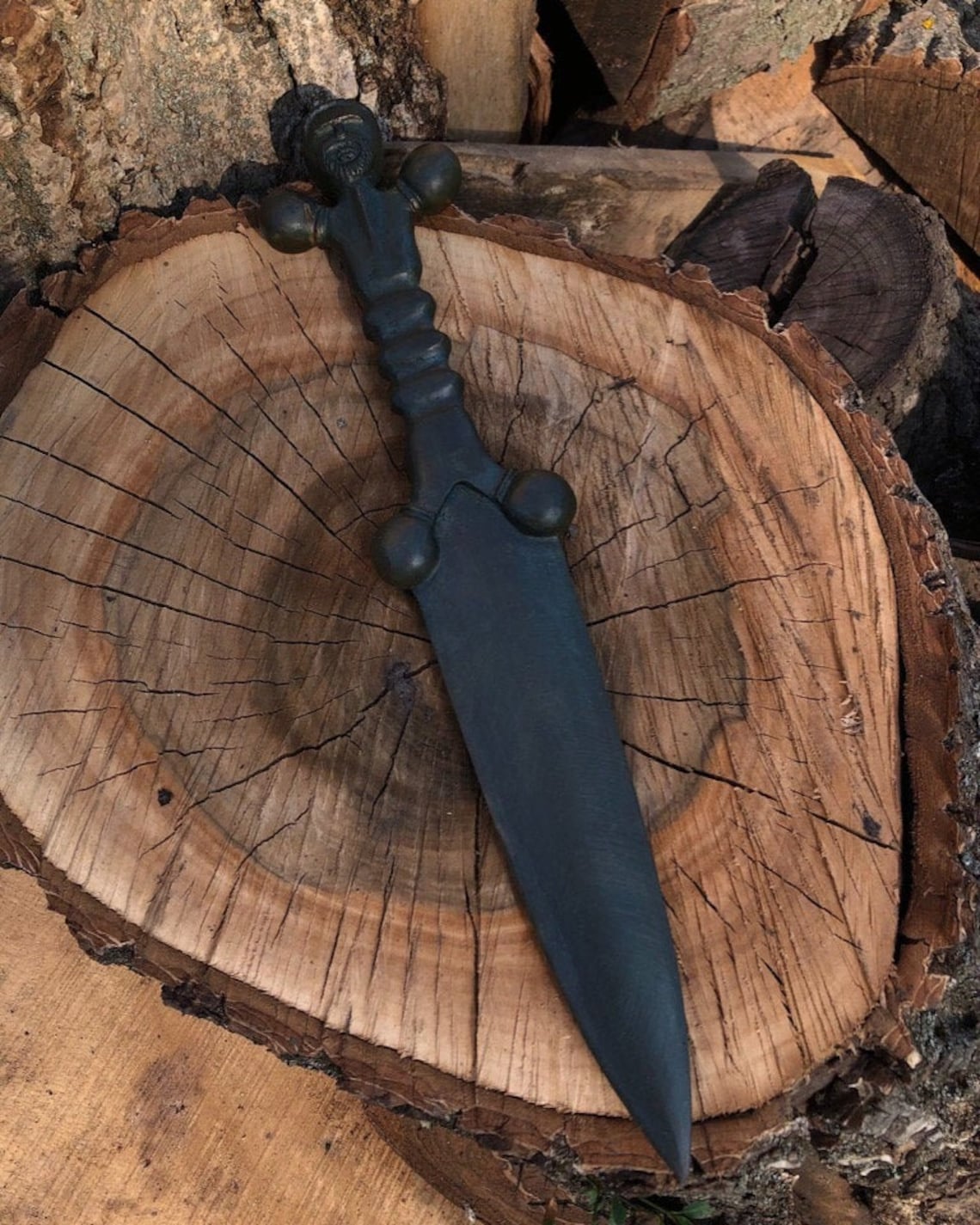 Celtic Dagger Bronze Dagger Celtic Weapon Ancient Celtic - Etsy