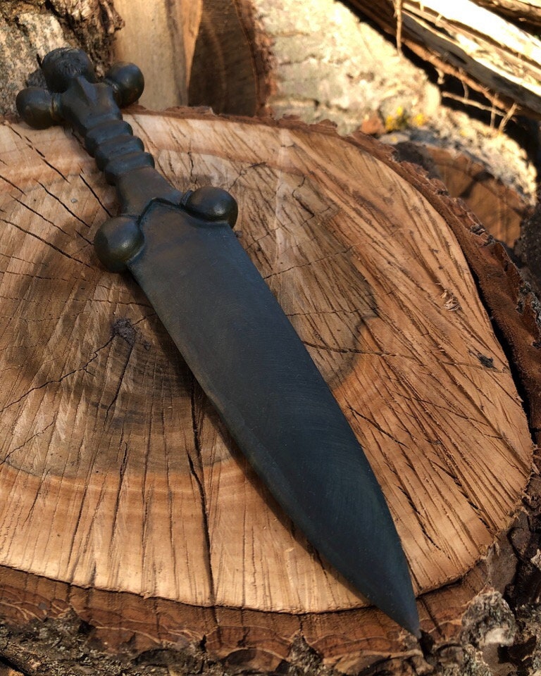 Celtic Dagger Bronze Dagger Celtic Weapon Ancient Celtic - Etsy