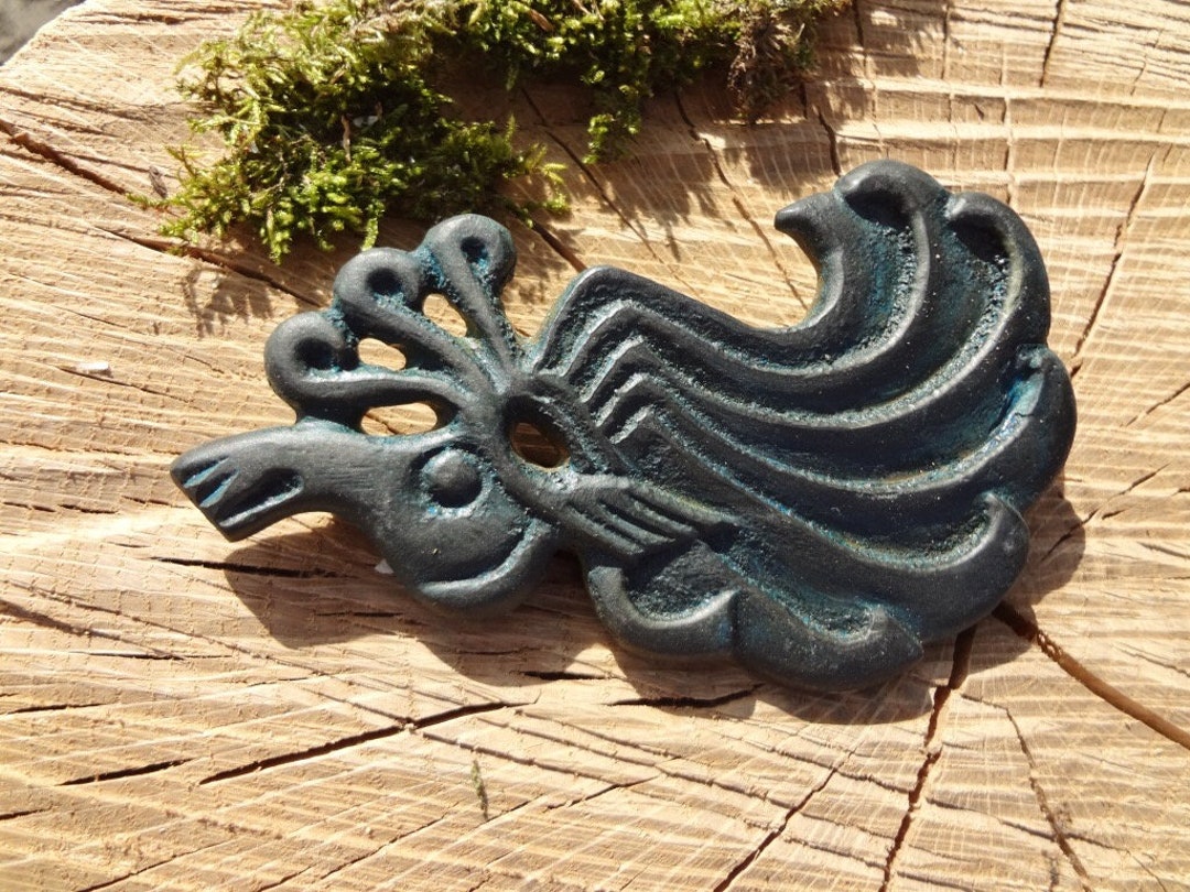 Scythian Bronze Badge - Viking Bronze Badge - Ancient Badge Replica ...