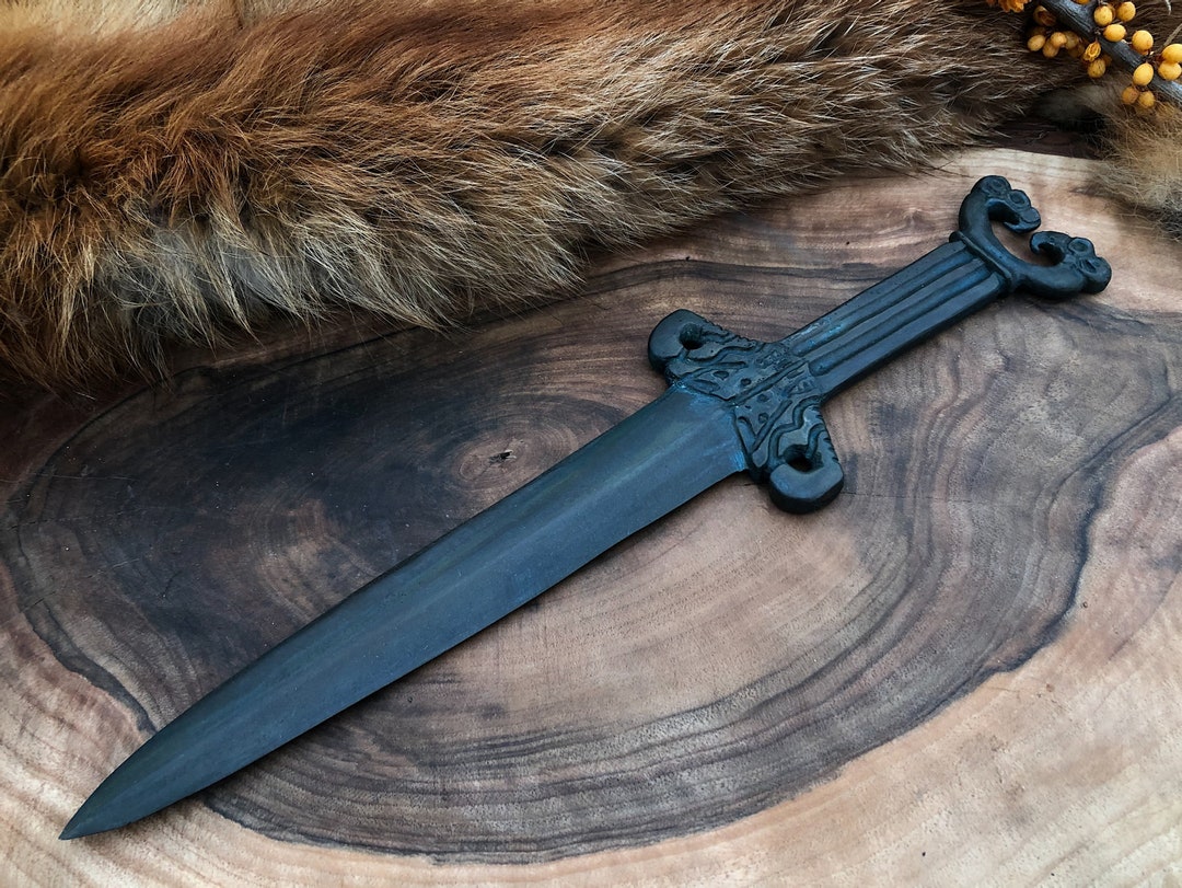 Scythian Bronze Dagger Bronze Weapon Viking Dagger Replica Ancient ...