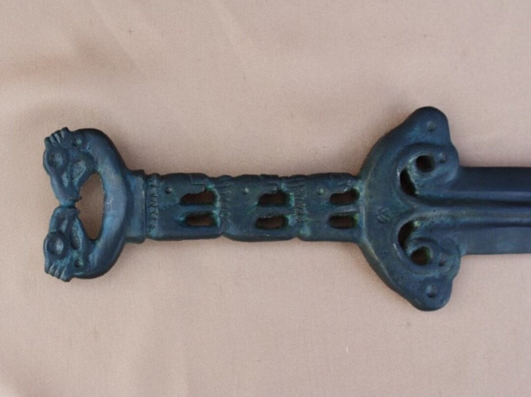 Acinaces Bronze Scythian Acinaces Scythian Acinaces Ancient Bronze ...