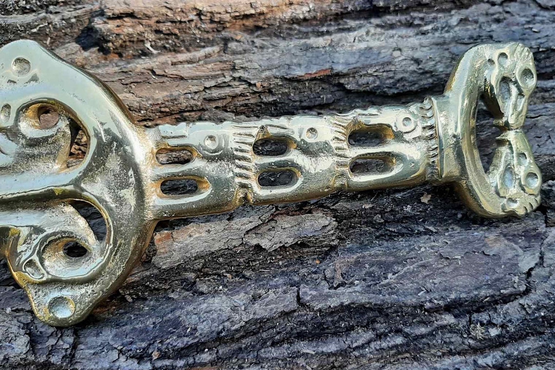 Acinaces Bronze Scythian Acinaces Scythian Acinaces Ancient - Etsy