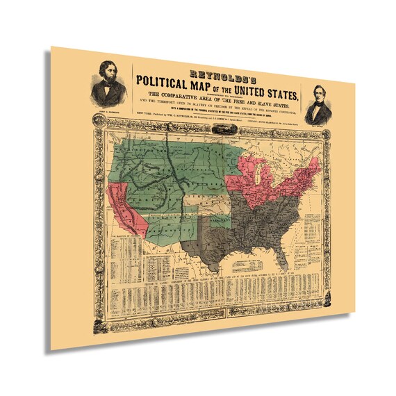 Slavery Civil War Map 37 Maps That Explain The American Civil War