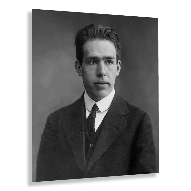 HISTORIX Vintage 1920 Niels Bohr Photo Print Vintage Photo of Physicist ...