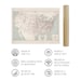 1950 United States Map System of Highways - Old Map of the United ...