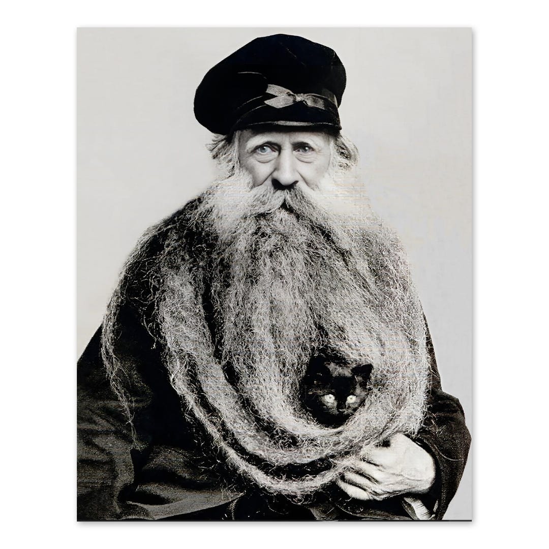 1890 Louis Coulon Photo Print - Vintage Photo of Louis Coulon De ...