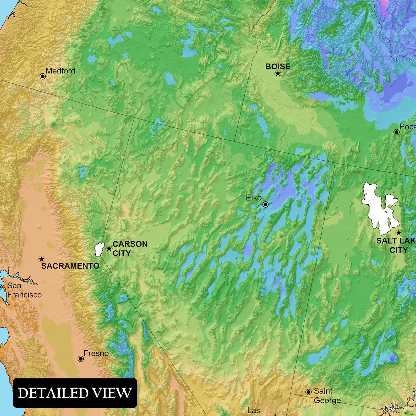 2023 USDA Plant Hardiness Zone Map Poster - USDA Hardiness Zone Map ...