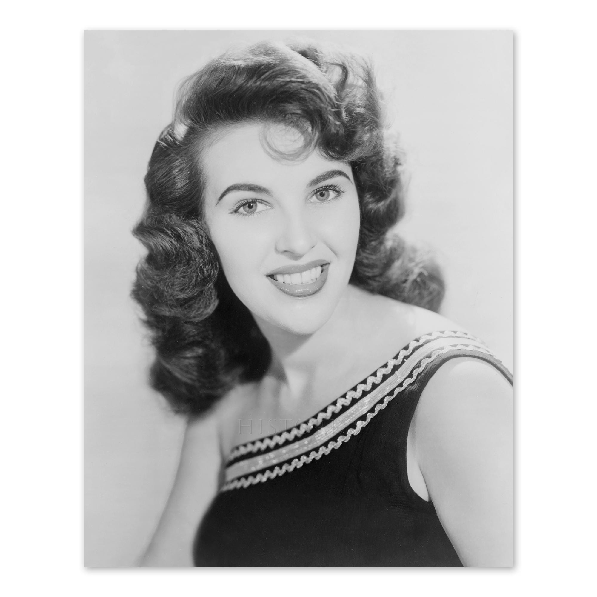 1958 Wanda Jackson Photo Print - Vintage Photo of the Queen of ...