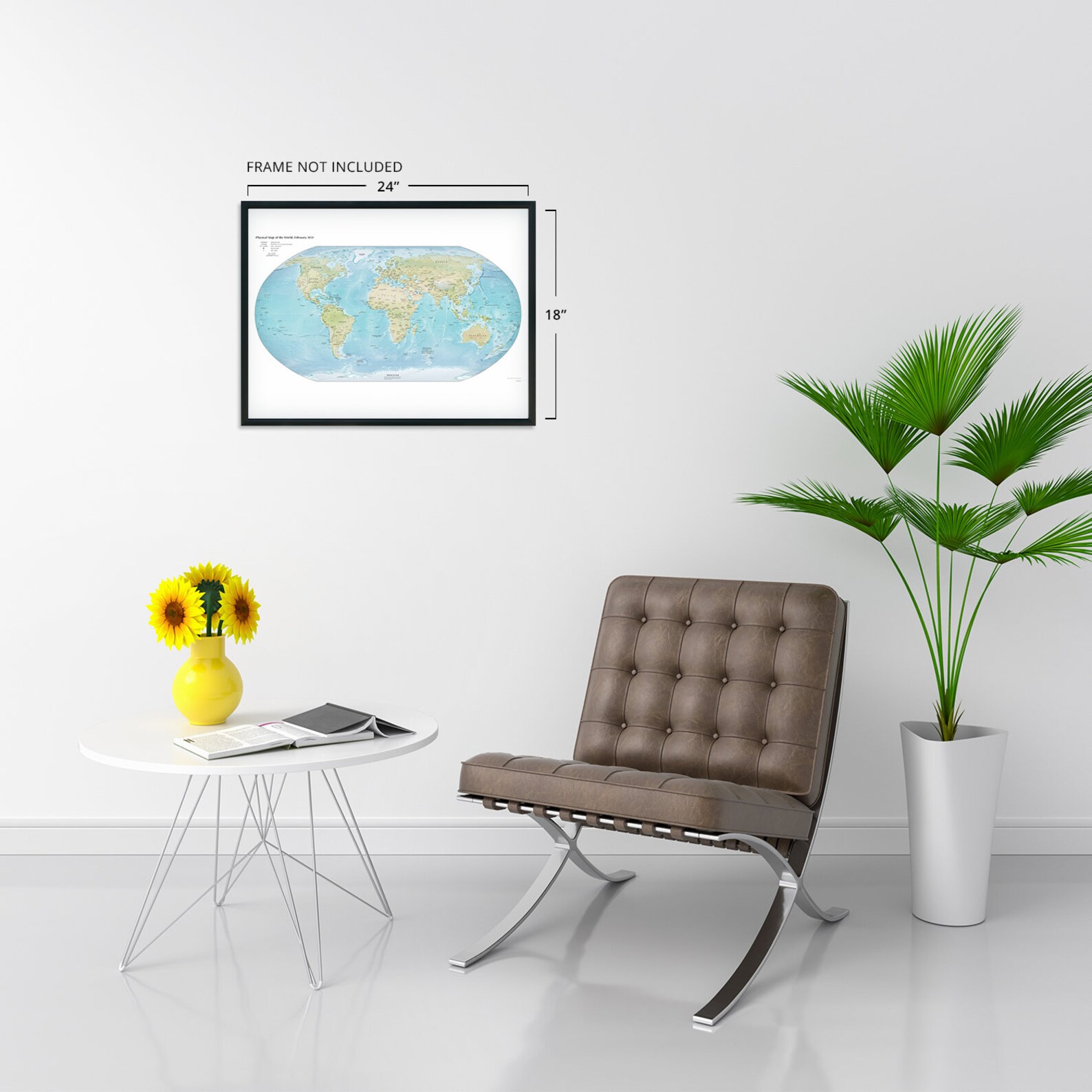 2021 World Map Poster Map of the World Poster World Map - Etsy