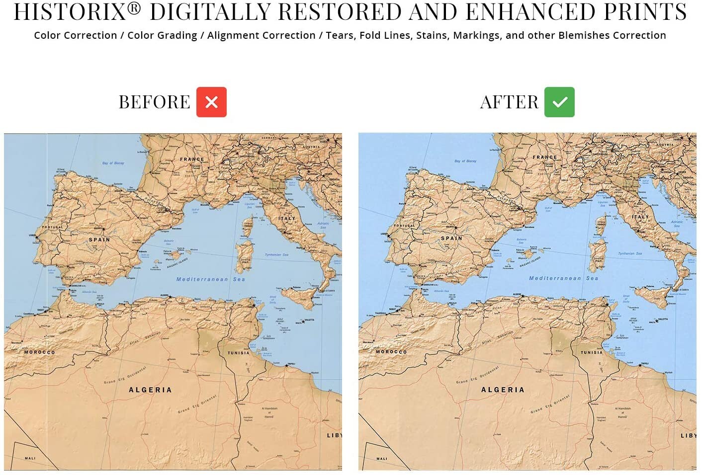 1998 Mediterranean Basin Map Map of the Mediterranean Region ...