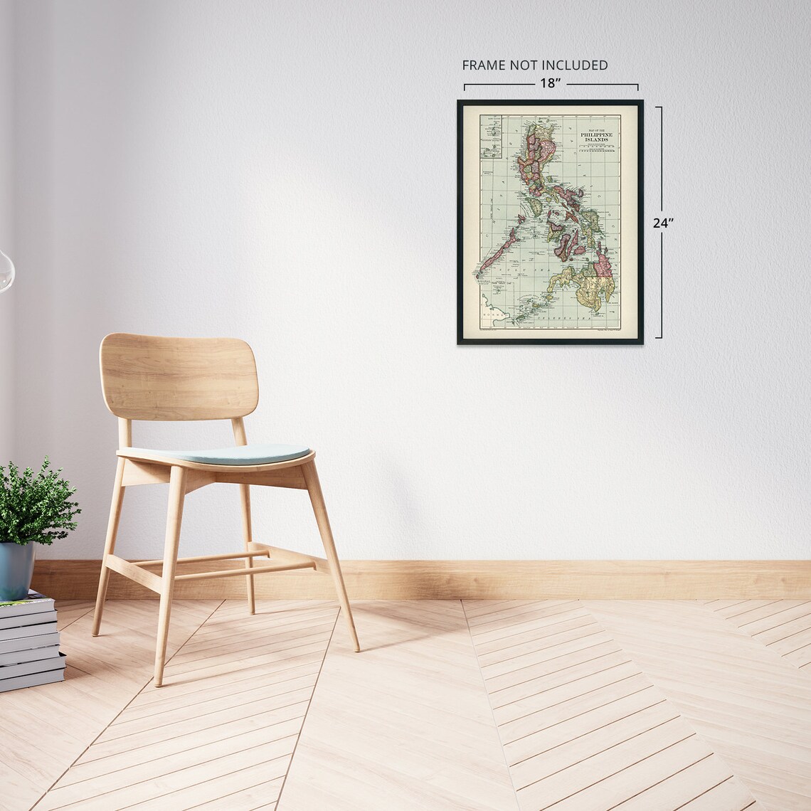 1906 Philippines Map Vintage Map of the Philippines - Etsy