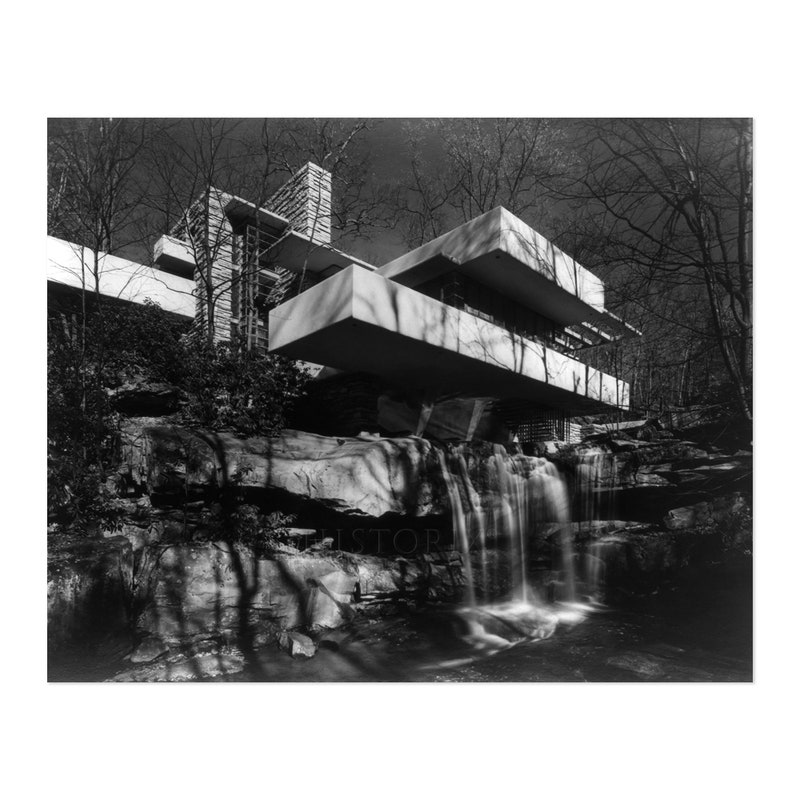 Fallingwater - Etsy