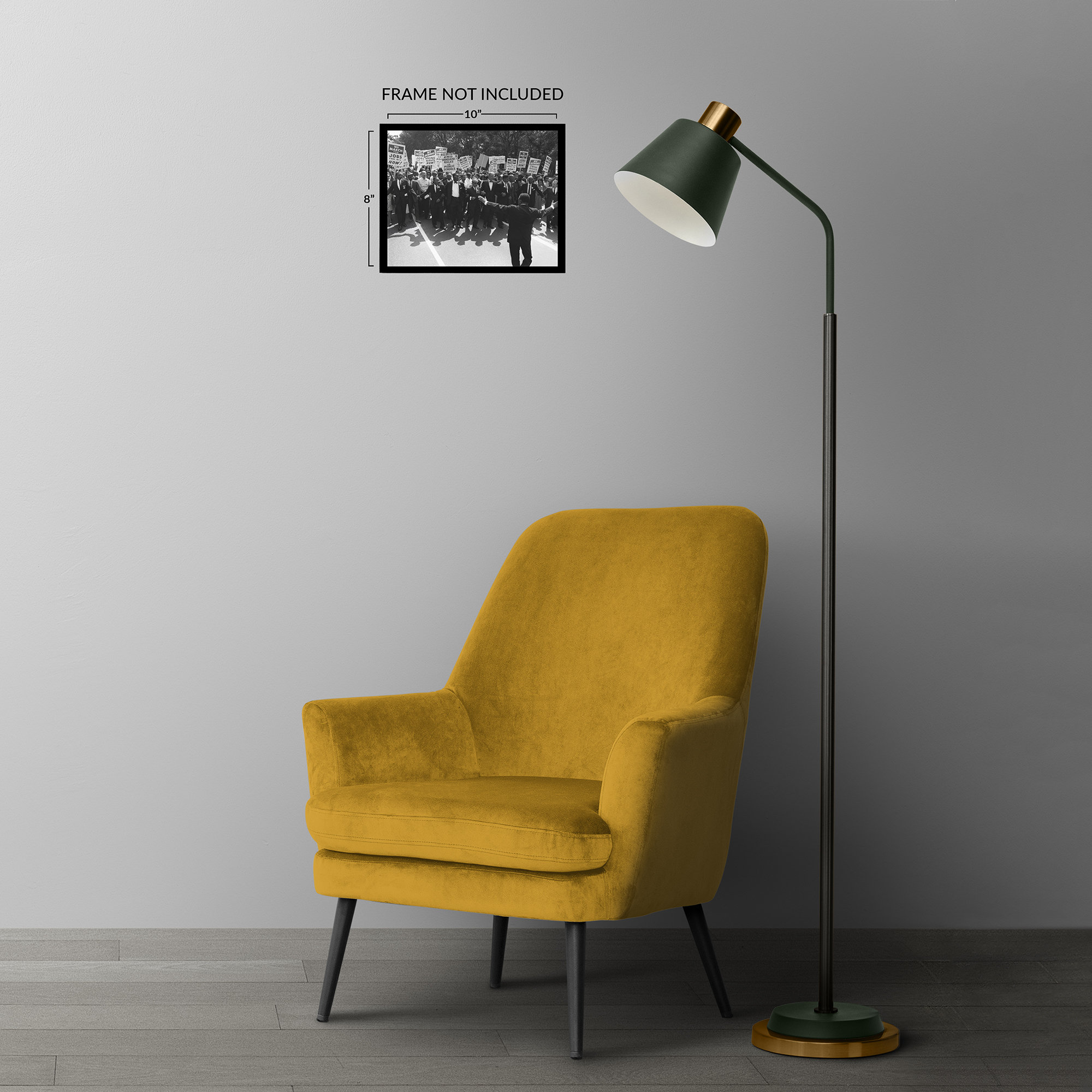 HISTORIX Vintage 1963 Civil Rights Leaders Photo Print the Head of the ...