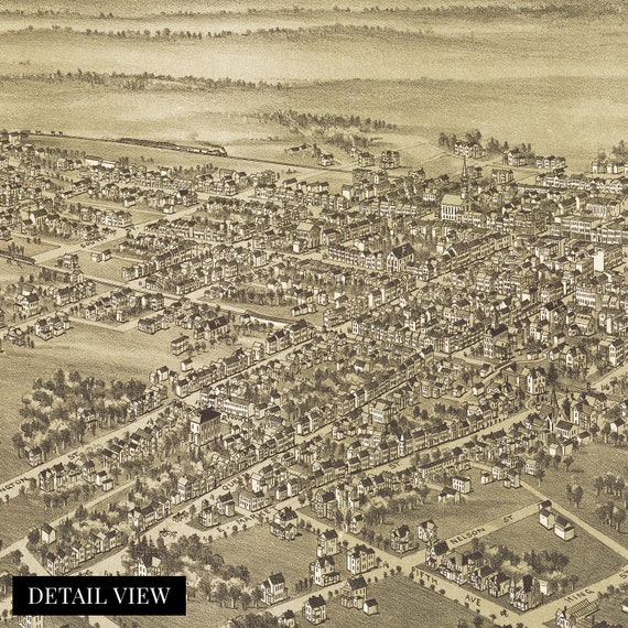 Chambersburg Pa Map