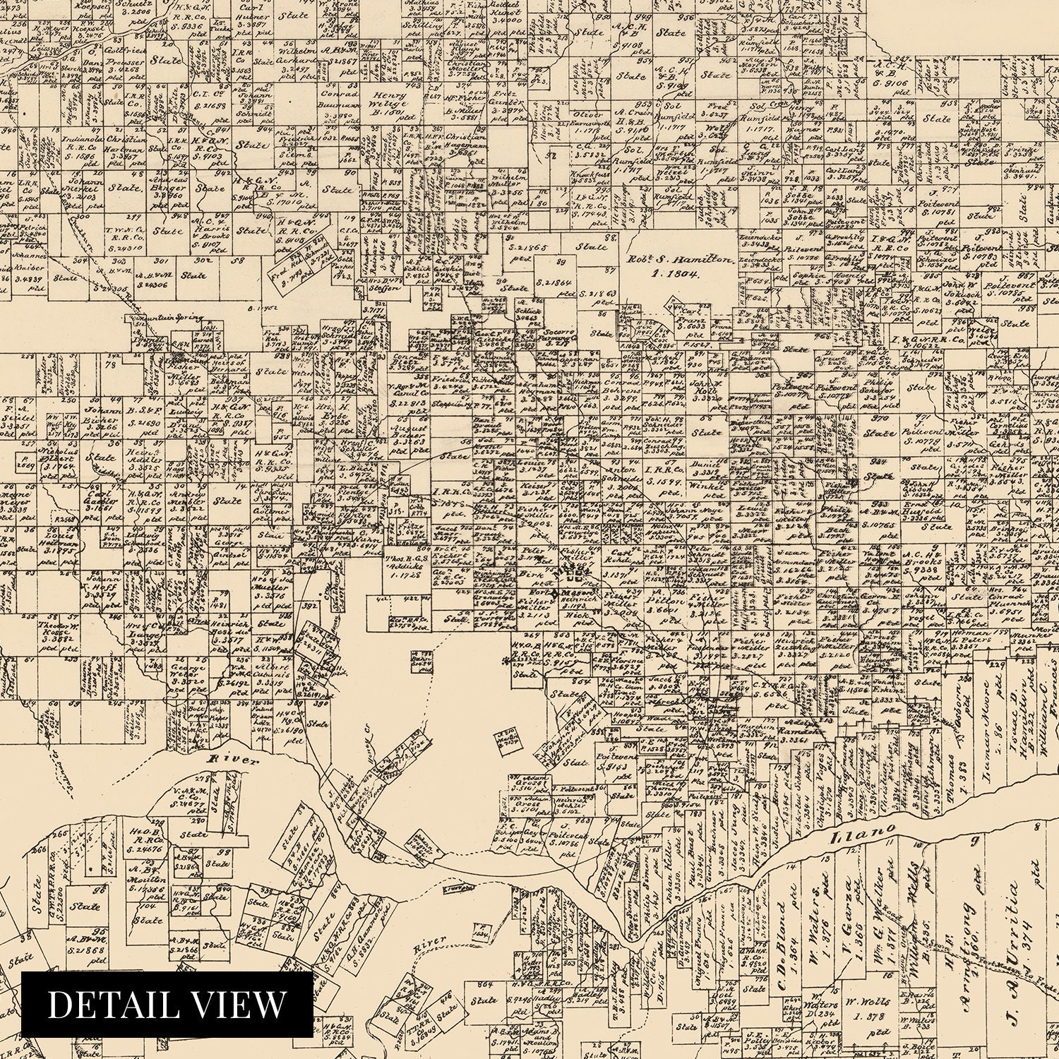 1879 Mason County Texas Map Vintage Mason County Map Mason - Etsy