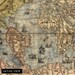 1565 World Map Poster Old Map of the World History Map of the Universal ...