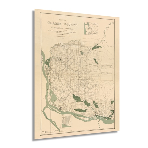 Clark County Vancouver Washington Map CONTRACTOR