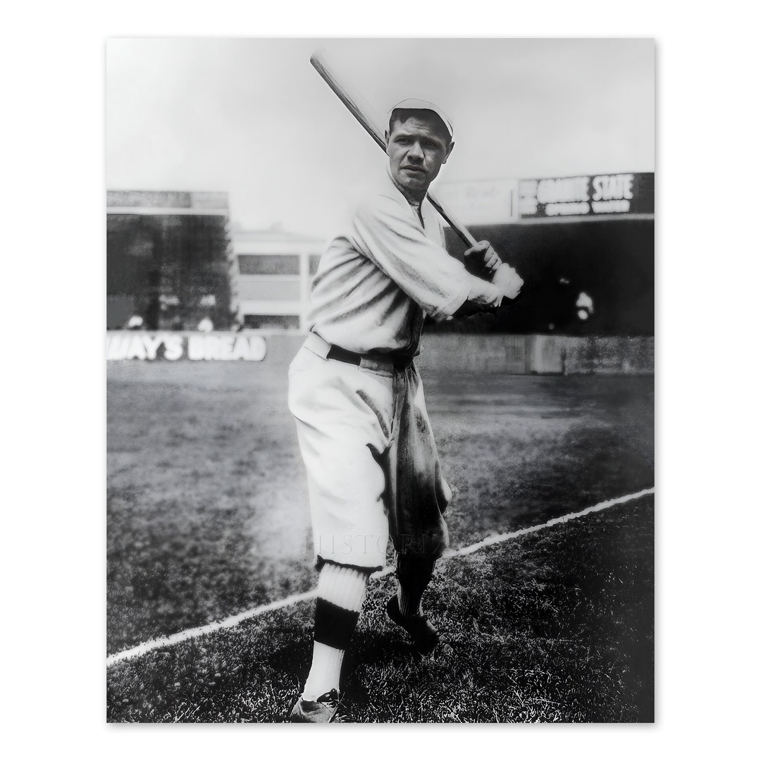 HISTORIX Vintage 1920 Babe Ruth Portrait Photo Vintage Photo of New ...