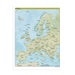 2021 Europe Map Wall Map of Europe Poster Europe Wall Art Poster Map of ...