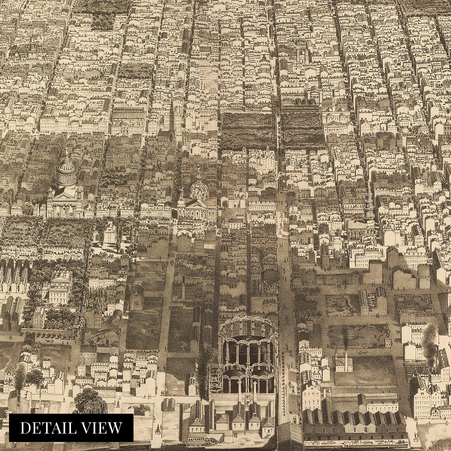 1857 Philadelphia Pennsylvania Map - Vintage Map of Philadelphia Wall ...