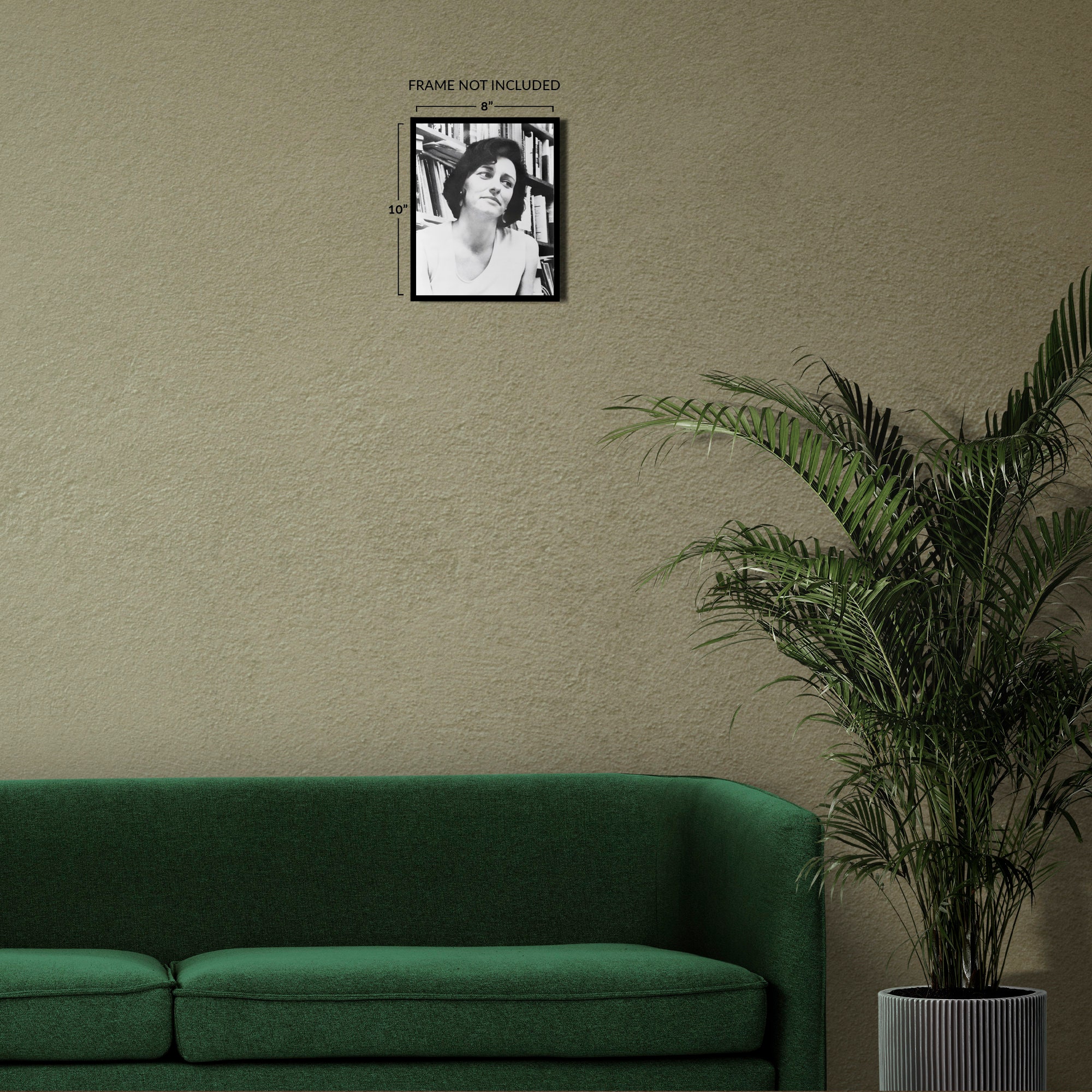 1967 Anne Sexton Photo Print - Old Photo of Poet Anne Sexton Wall Art ...