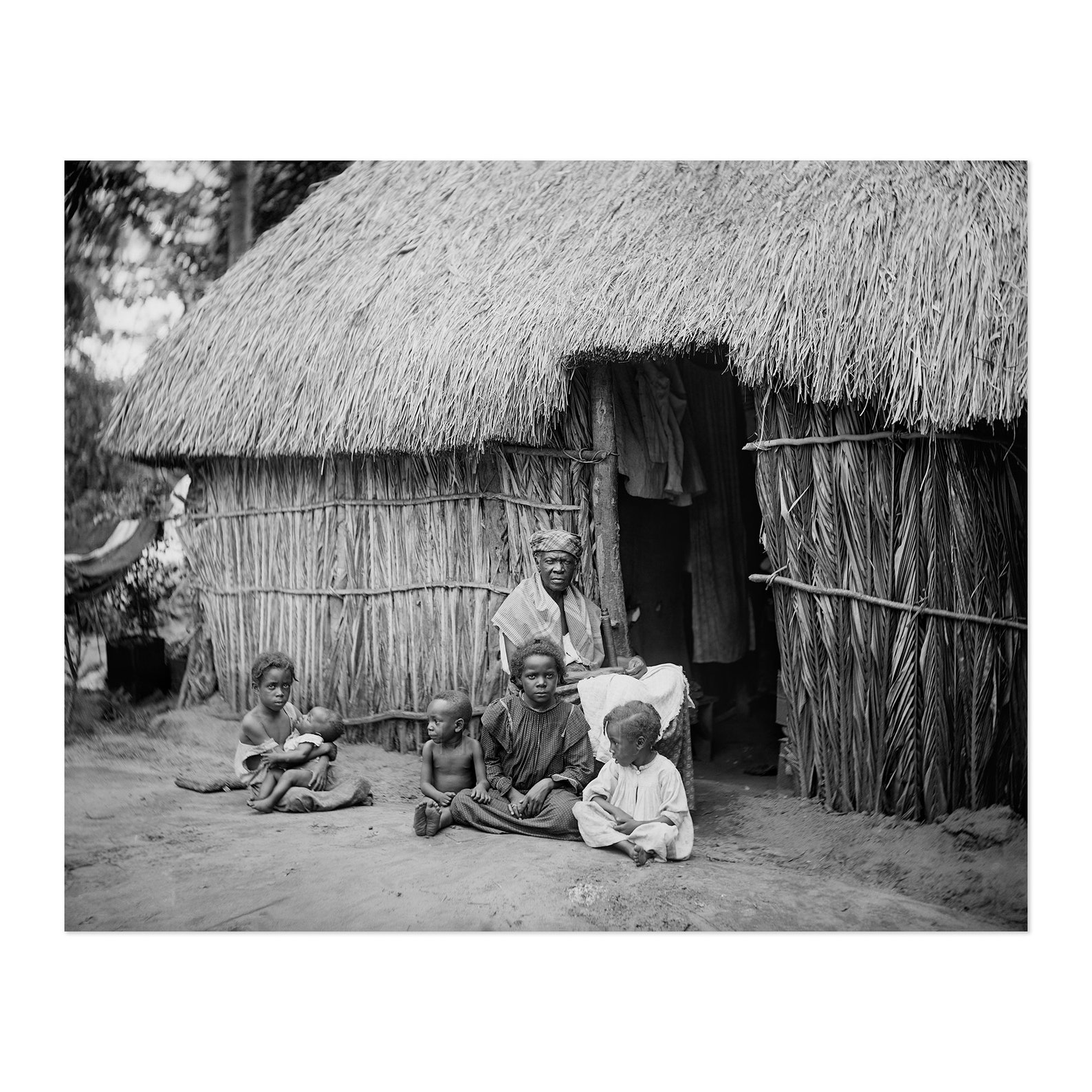 1903 A Native Hut in Puerto Rico Poster Photo - Vintage Photo of A ...