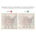 1950 United States Map System of Highways - Old Map of the United ...