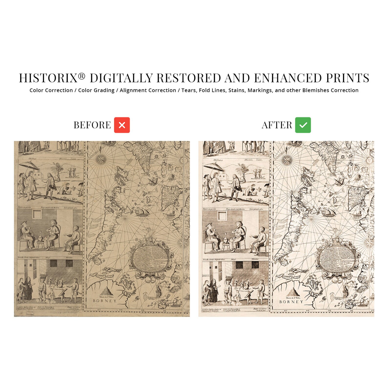 1734 Map of the Philippines Philippines Wall Art Filipino - Etsy