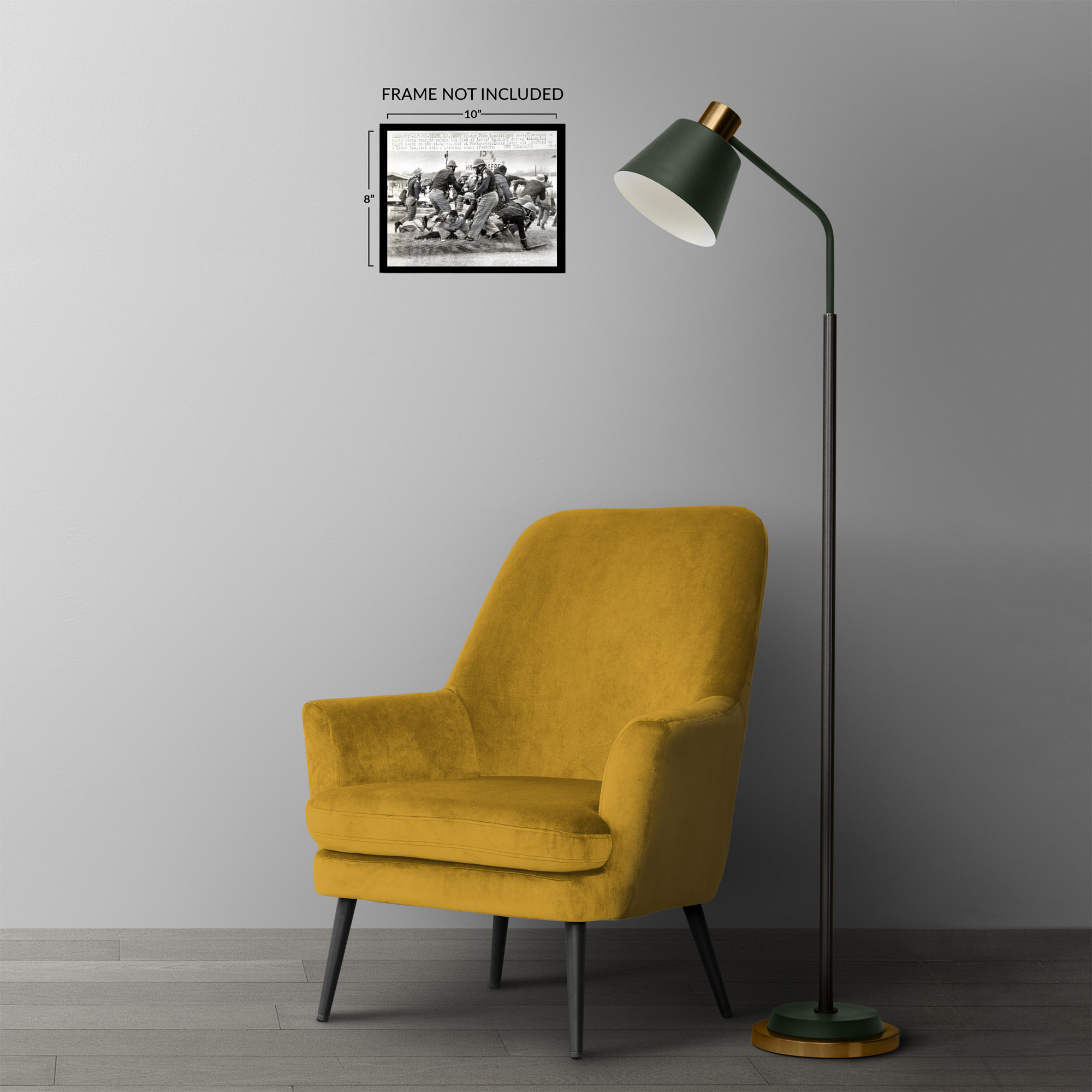 1965 John Lewis Poster Photo - Vintage Photo of SNCC Leader John Lewis ...