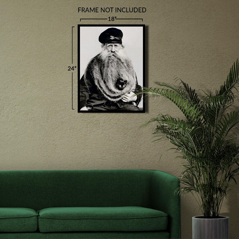 1890 Louis Coulon Photo Print - Vintage Photo of Louis Coulon De ...