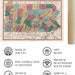 1829 Pennsylvania State Map Vintage Map Pennsylvania Wall Art Map of ...