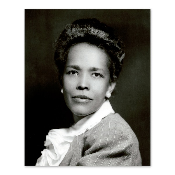 Ella Baker Poster - Etsy