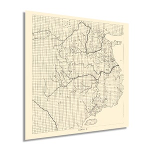 1137 Yu Ji Tu China Map - Vintage Map of China - Old Wall Map of China ...