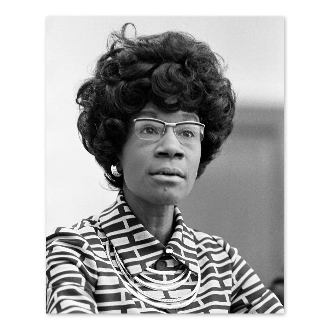 1972 Shirley Chisholm Photo Print Shirley Chisholm - Etsy