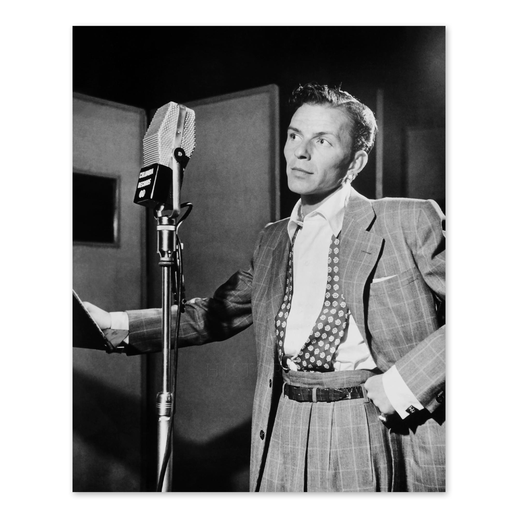 1947 Frank Sinatra Photo Print - Vintage Frank Sinatra Portrait at ...