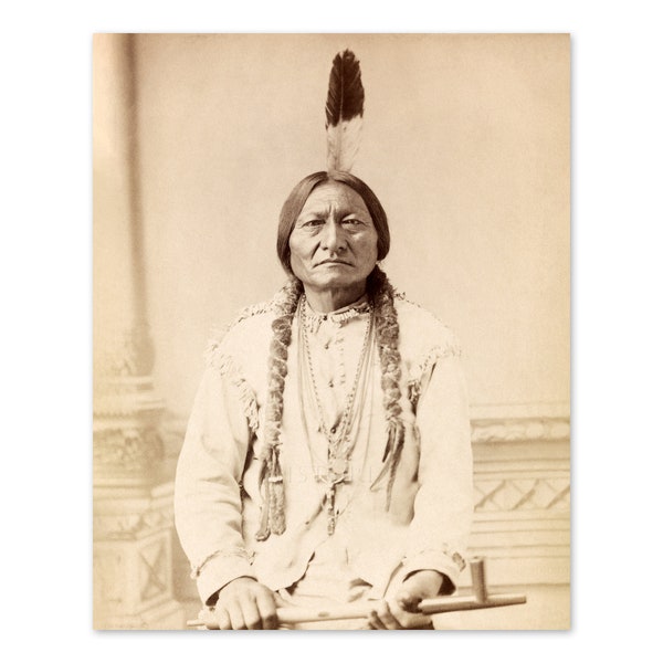 Chief Sitting Bull - Etsy