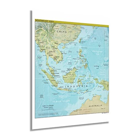 Se Asia Maps