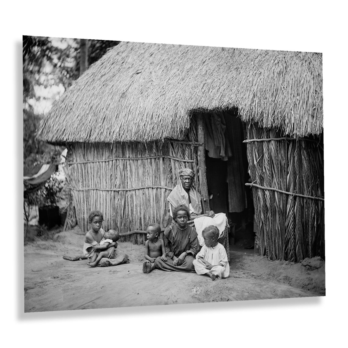 1903 A Native Hut in Puerto Rico Poster Photo Vintage Photo - Etsy