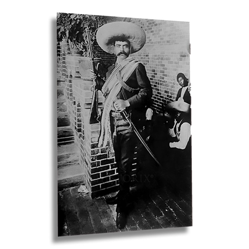 HISTORIX Vintage 1911 Emilio Zapata Photo Print vintage Photo of ...