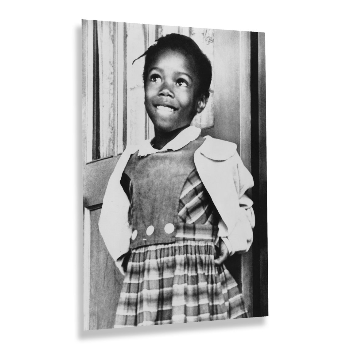 1960 Ruby Bridges Poster Photo - Vintage Photo of Six-year-old Black ...