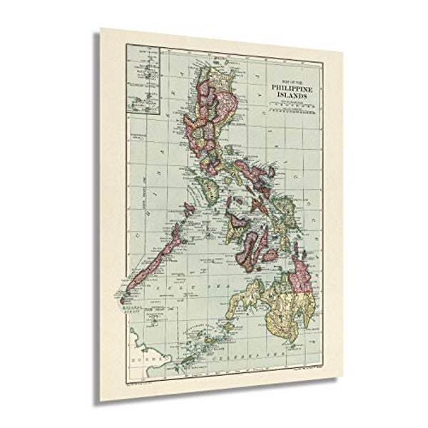 Philippines Wall Map - Etsy