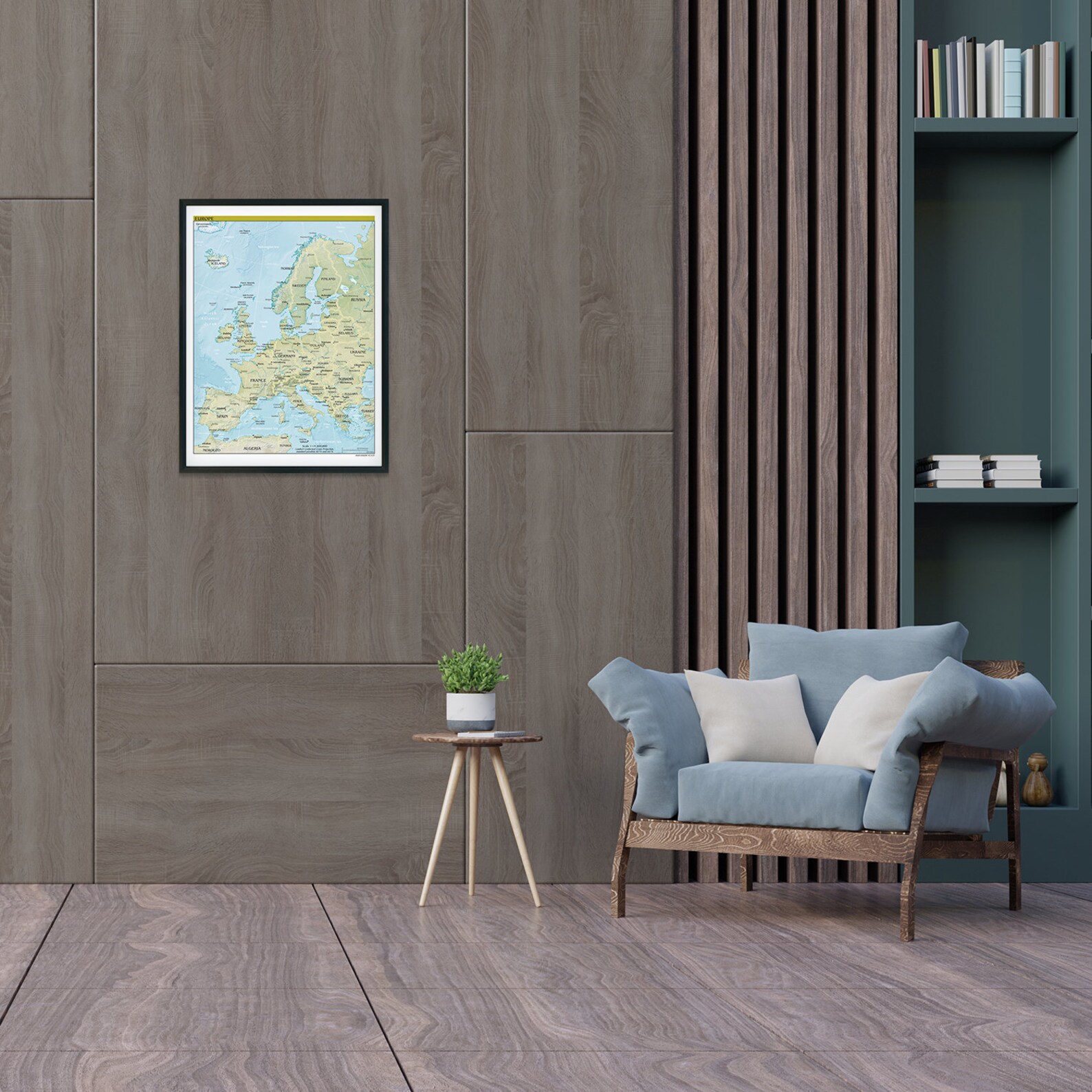 2021 Europe Map - Wall Map of Europe Poster - Europe Wall Art - Poster ...