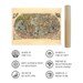 1565 World Map Poster Old Map of the World History Map of the Universal ...