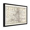 1887 Indian Territory Map - Etsy