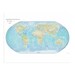2021 World Map Poster Map of the World Poster World Map Wall Art Large ...