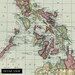 1906 Philippines Map Vintage Map of the Philippines History Map of ...