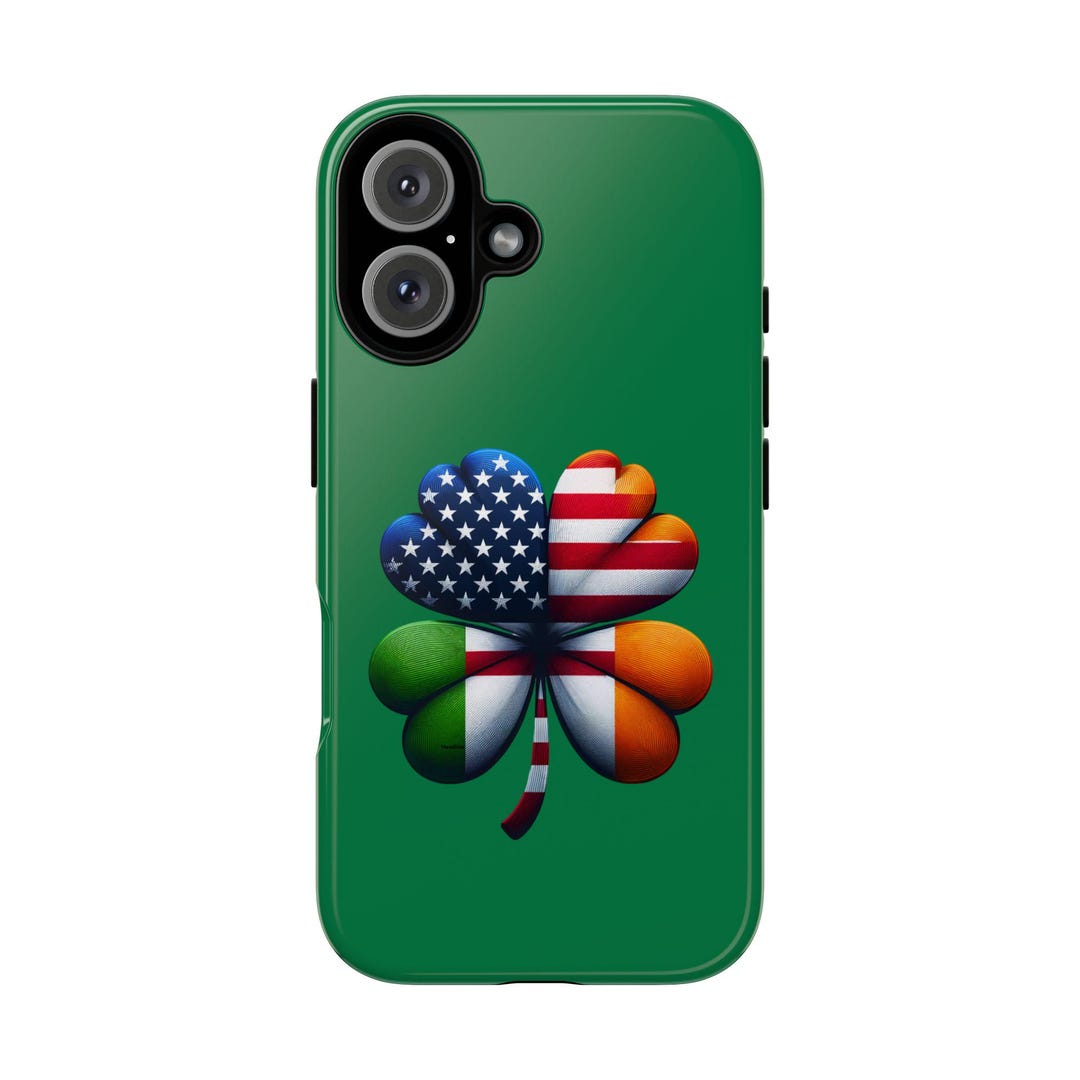 Clover Irish American Tough Cases for Iphones, Shamrock Protective ...
