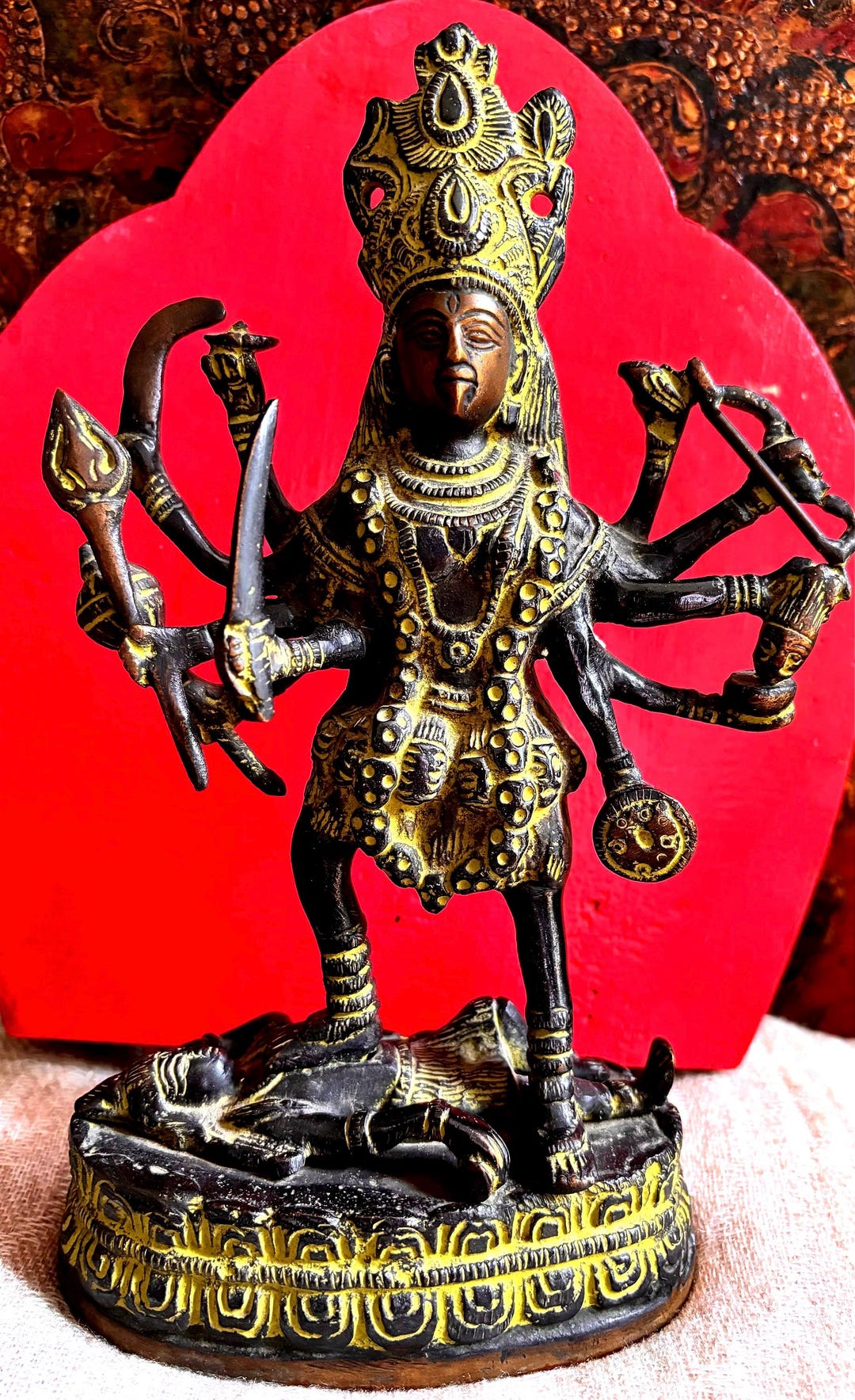 Kali Statue| Bronze| Hindu Goddess | Destroyer | Creations, Female ...